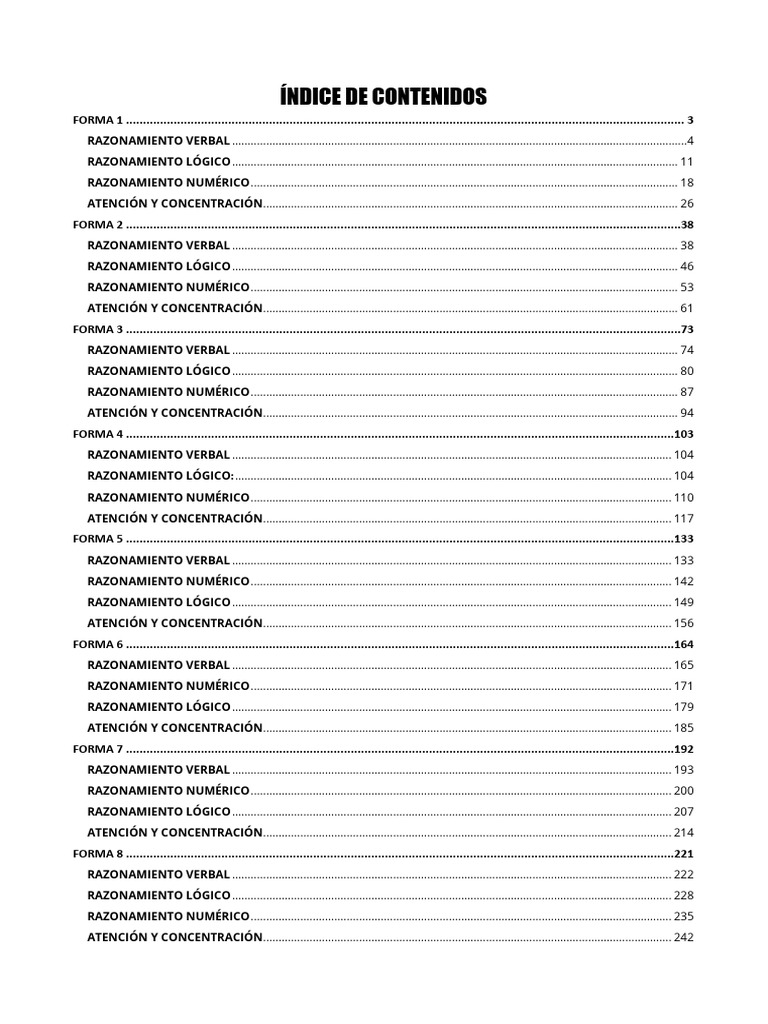 Formas para Practicar | PDF