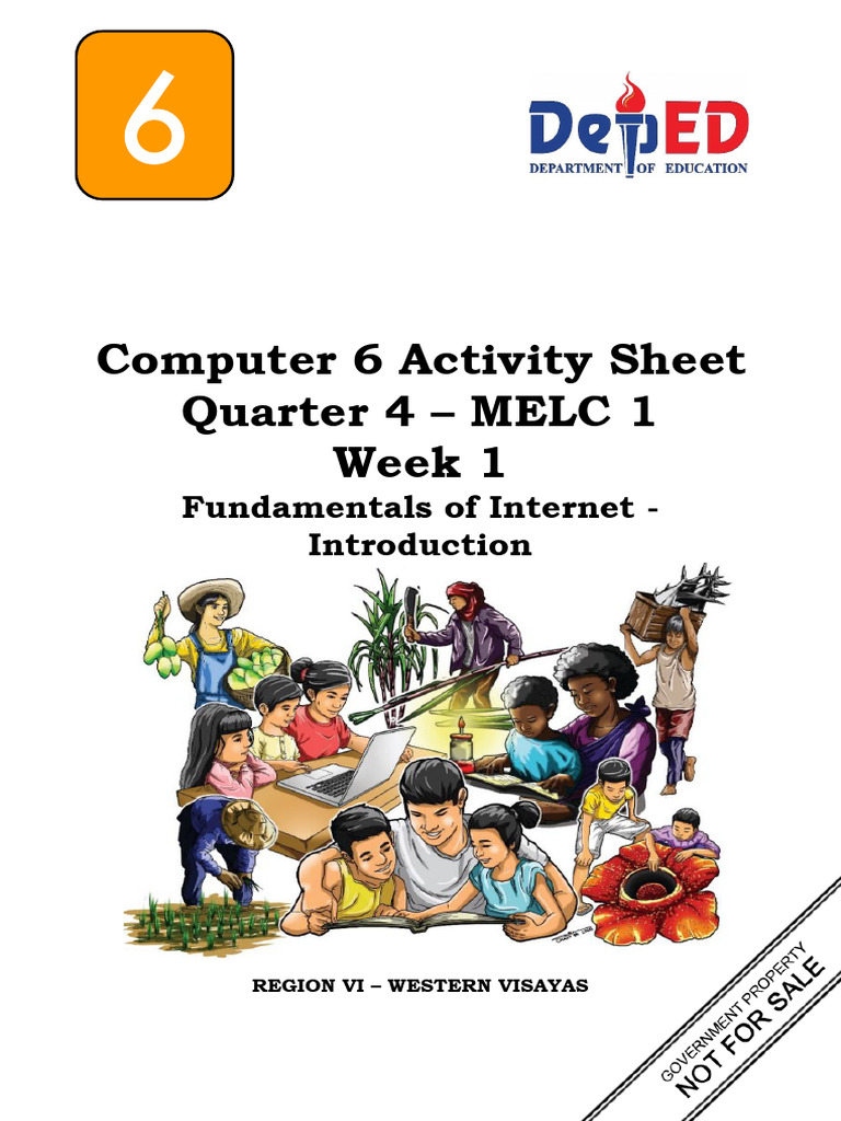 Sses-Computer 6 q4 Melc 1 Week1 | PDF | Internet | Computer Network
