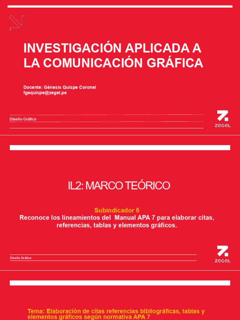 Il2 - Tema 6 - G | PDF | Estilo apa | Citación