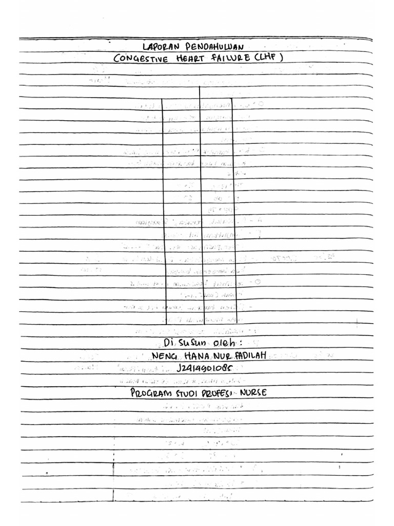 LP CHF NengHanaNurFadilah | PDF