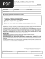 PNB Client Request Form Template | PDF | Cheque | Banks