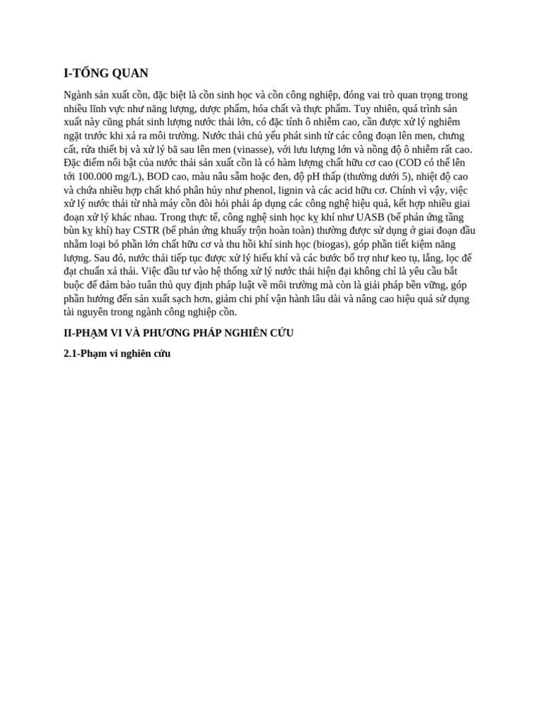 I-T NG Quan: Ii-Ph M Vi Và Phương Pháp Nghiên C U 2.1-Ph M VI Nghiên C U | PDF