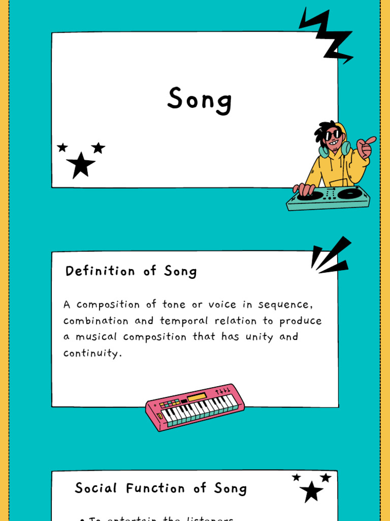Understanding Song Structure and Functions | PDF