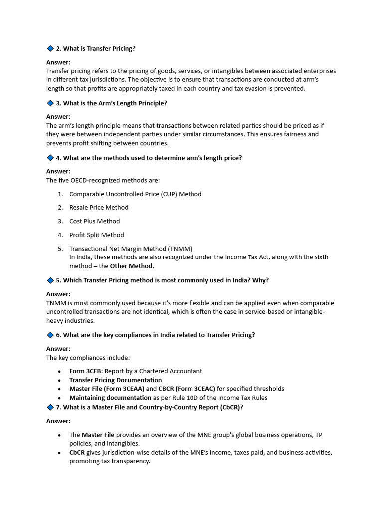 TP Interview | PDF | Taxes | Market (Economics)