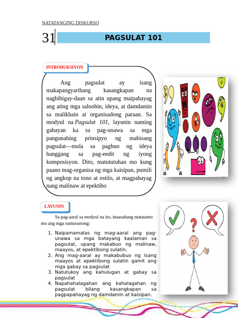 Tristan Module in Diskurso | PDF