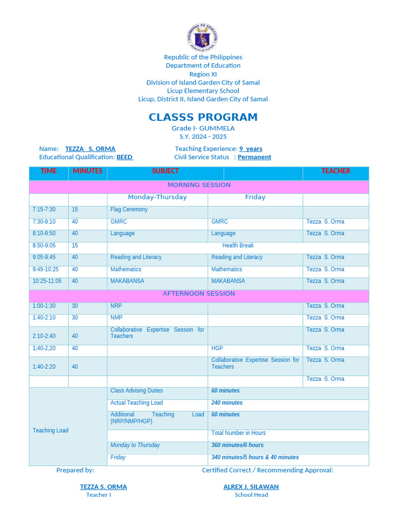 Tezza | PDF | Teachers | Learning