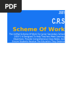 Phe Jss2 Scheme of Work - Syllabus - NG | PDF | Lesson Plan | Teachers