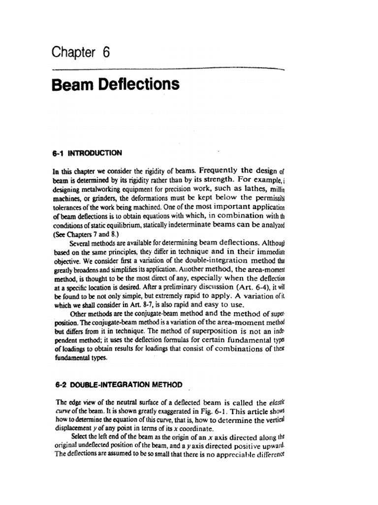 Slope and Deflection Questions | PDF