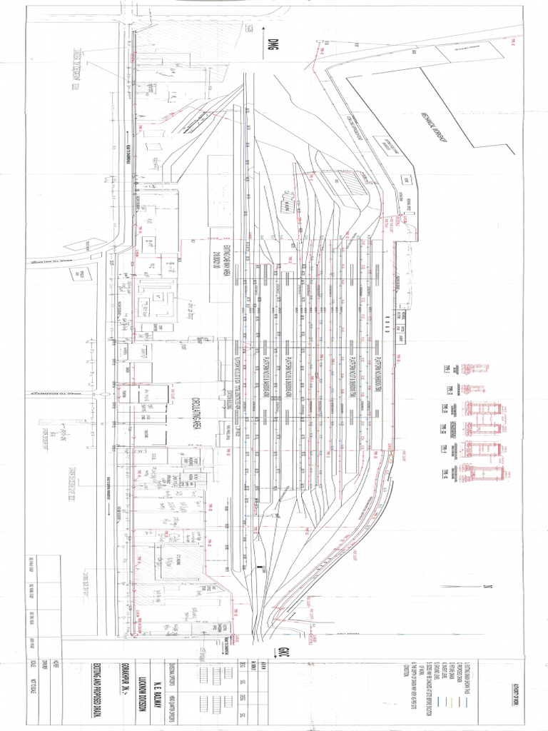 Station Yard Plan | PDF