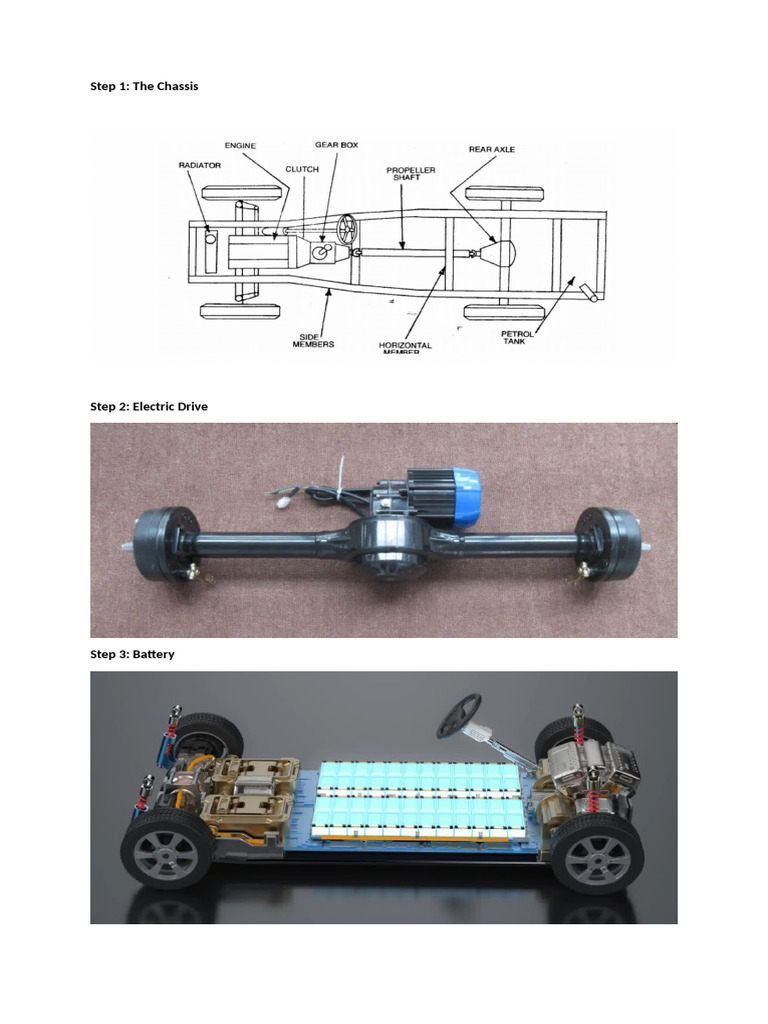 E Vehicle Step | PDF