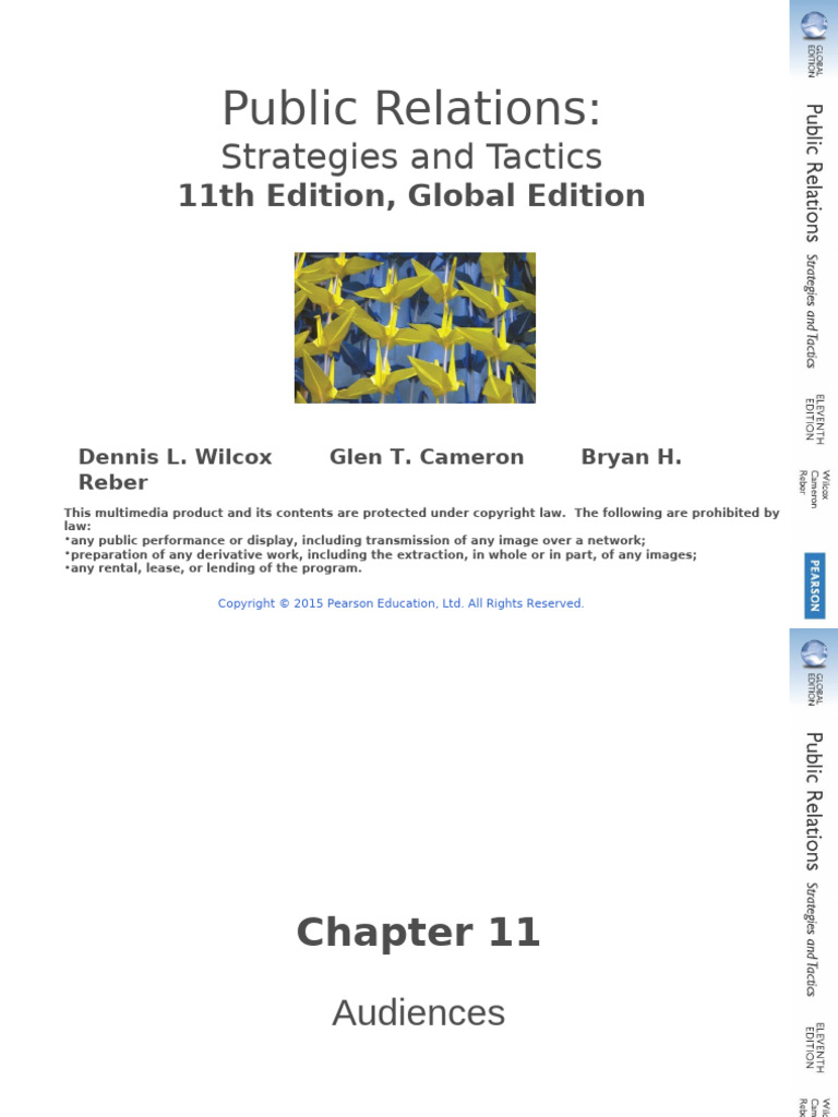 11thed Wilcox PPT Chapter11 | PDF | Millennials