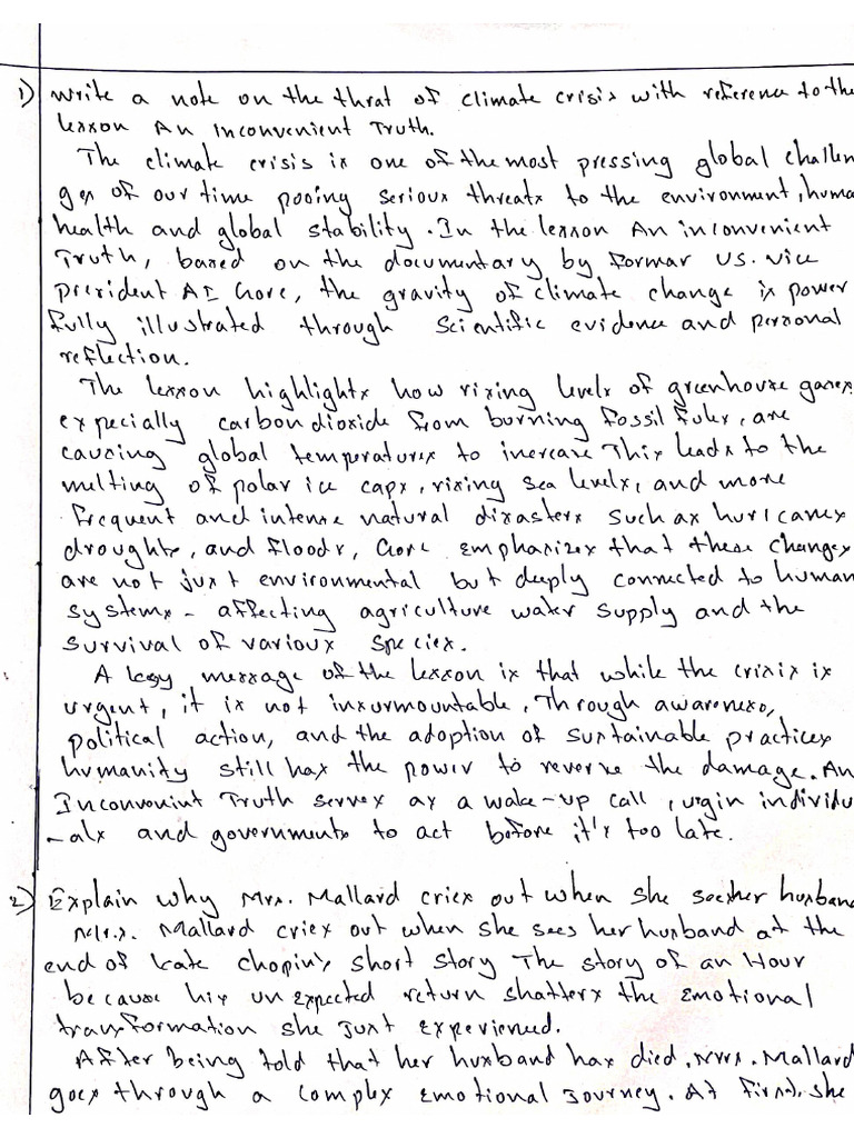 Additional English - 1 | PDF