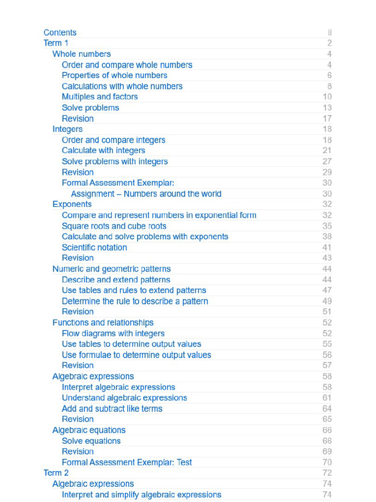 Math Textbook 2025 | PDF