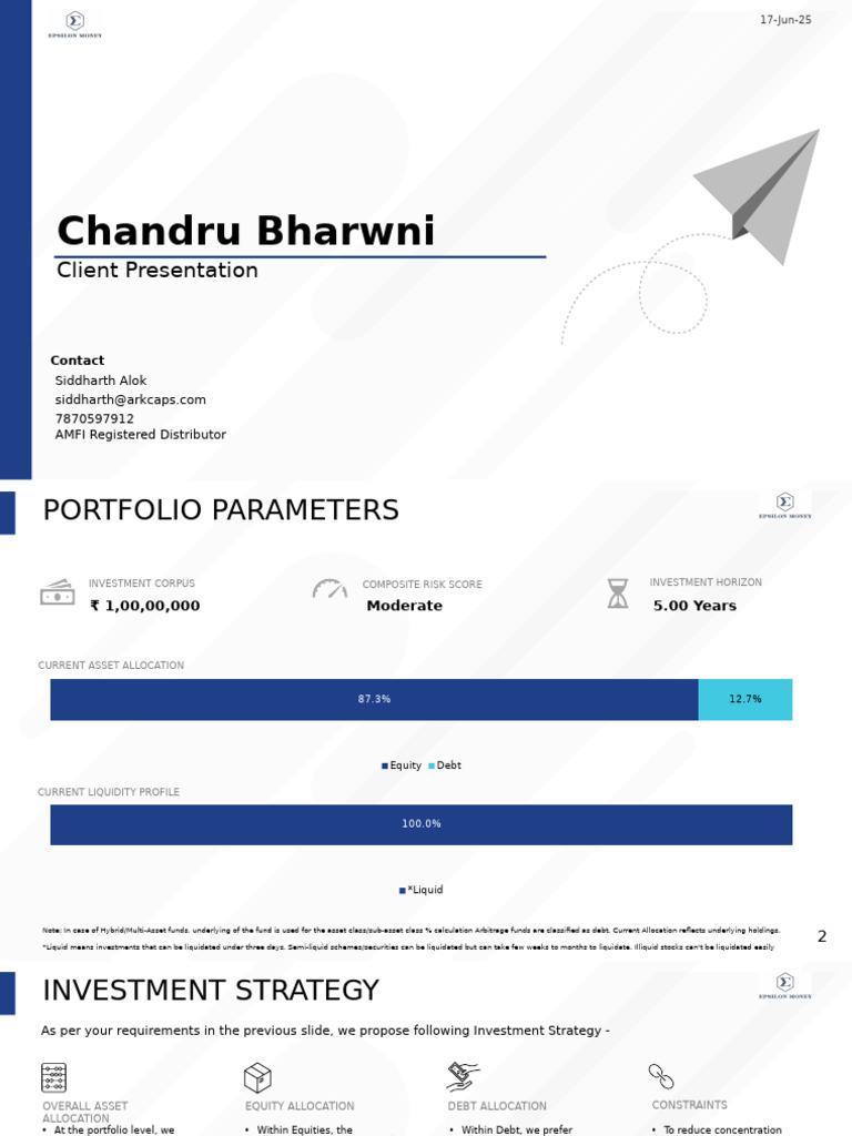 Chandru Bharwni Lad34203e2dee11ce | PDF | Investing | Market Liquidity