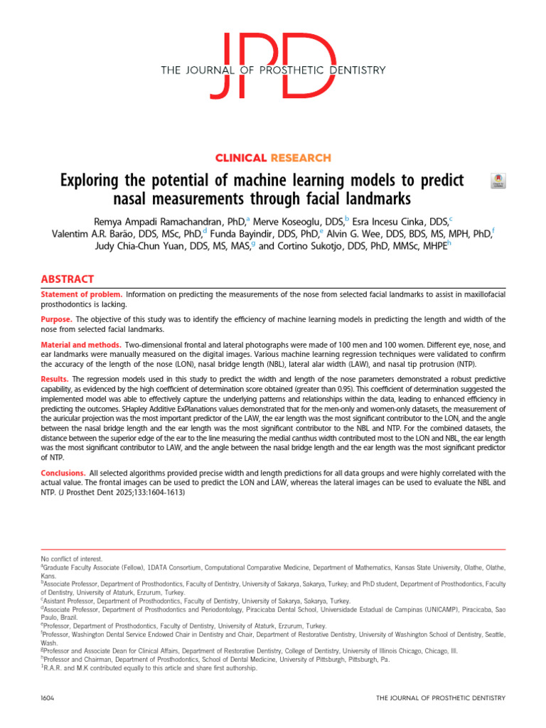 Exploring The Potential of Machine Learning Models | PDF | Multicollinearity | Regression Analysis