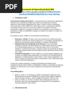 Criterios para interpretar el BDI-II en España | PDF | Depresión ...