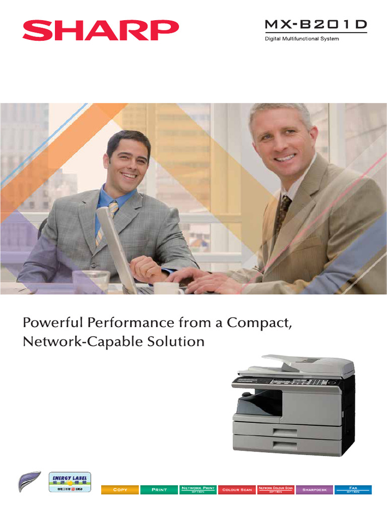 MX-B201 D | PDF