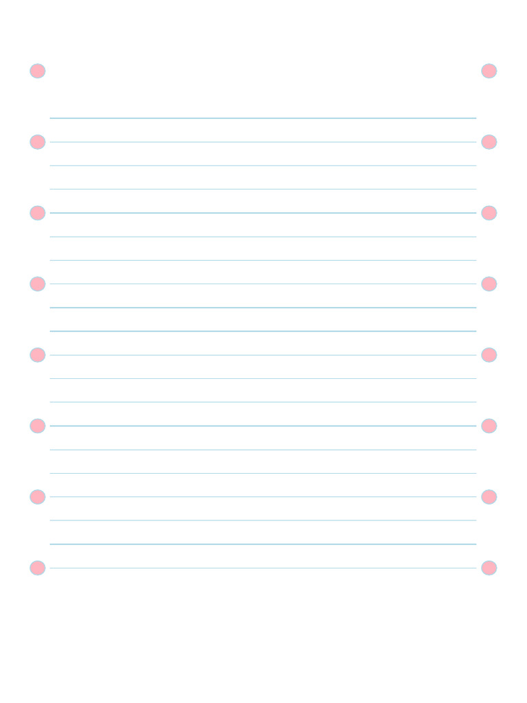 Journaling Template Lucu | PDF