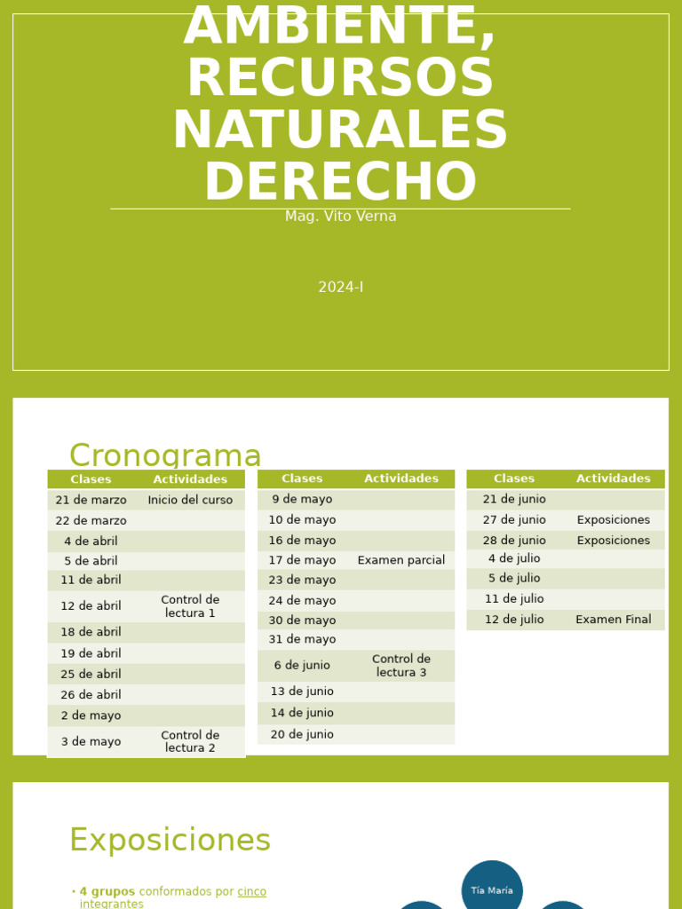 Indicaciones Exposiciones | PDF