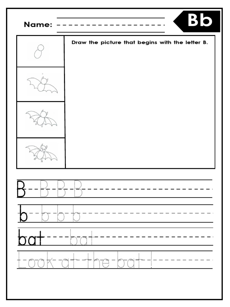 Letter B | PDF