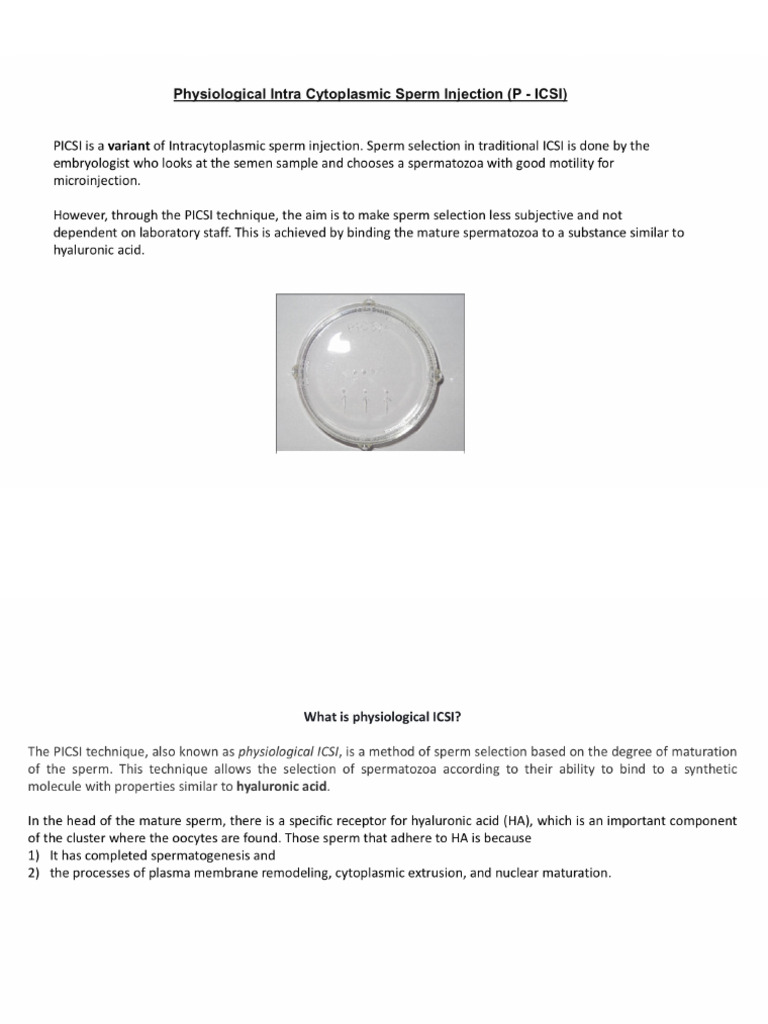 Picsi &imsi | PDF