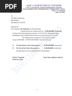 Property Valuation Certificate Format | PDF | Real Estate Appraisal ...