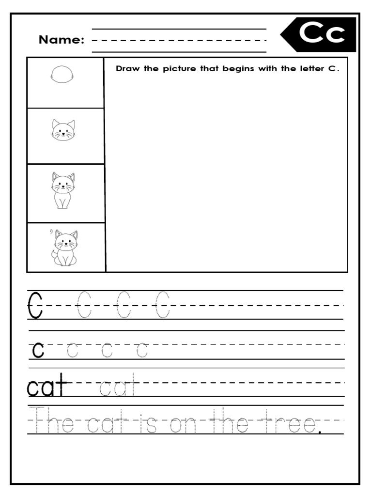 Letter C | PDF