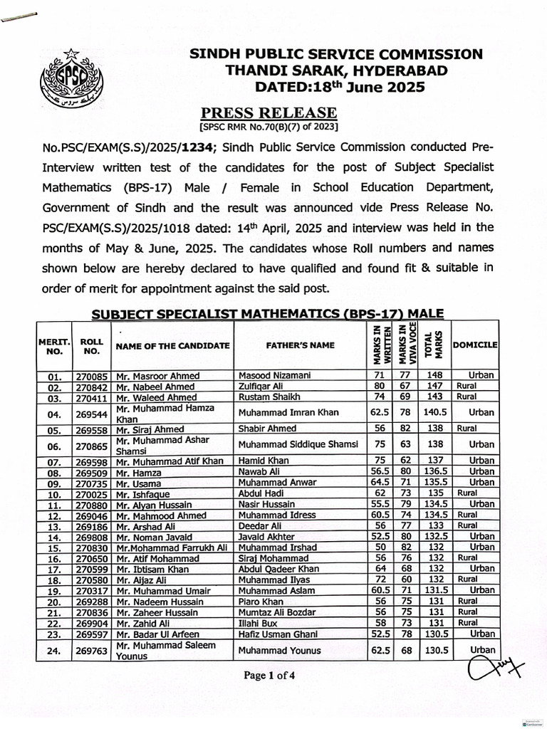 Ss Mathematics | PDF