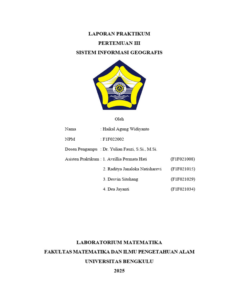 Laprak Sig III | PDF