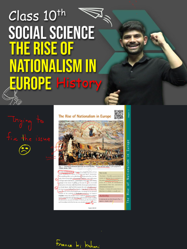 The Rise of Nationalism in Europe Complete | PDF