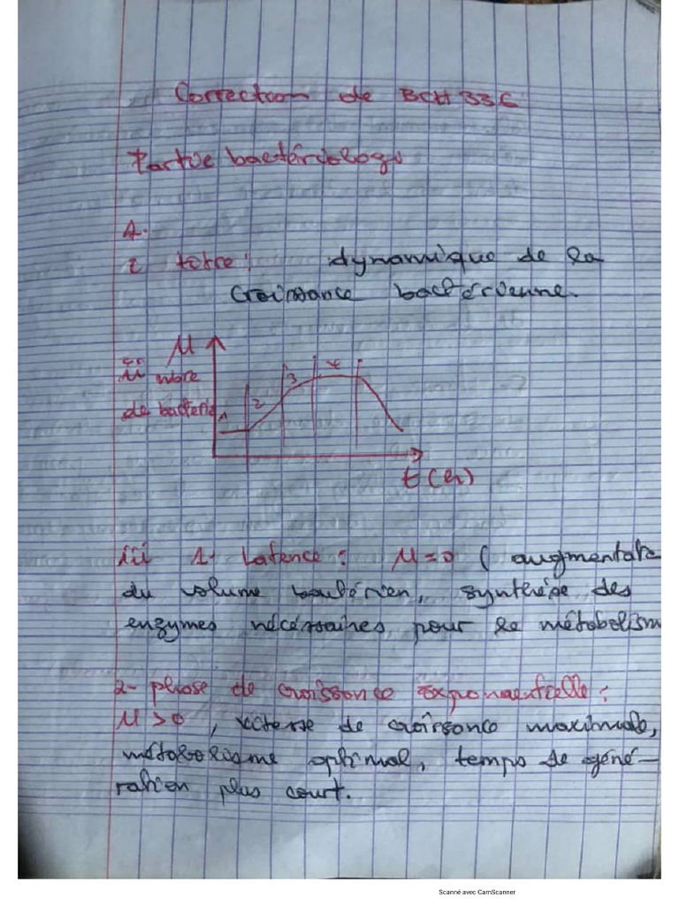 Correction BCH 336 SN 23-24 | PDF