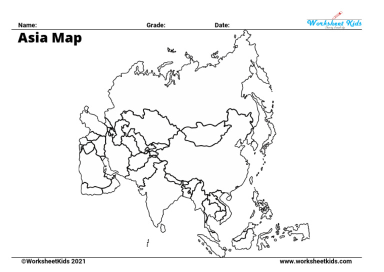 Asia-Map | PDF