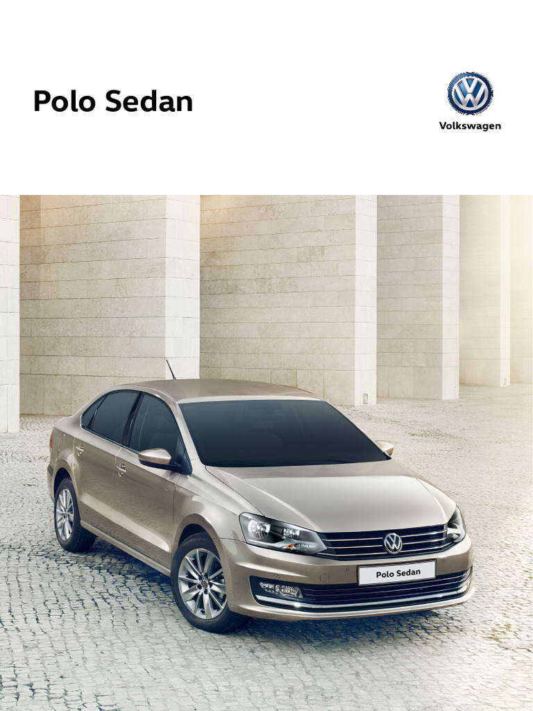 Polo Sedan Online Brochure | PDF | Seat Belt | Anti Lock Braking System
