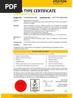 ASTA Type Test Certification Overview | PDF | Quality Assurance ...