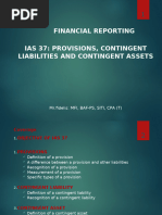 Ias 37 2025 | PDF | International Financial Reporting Standards | Expense