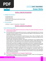 Green Skills for Environmental Conservation | PDF