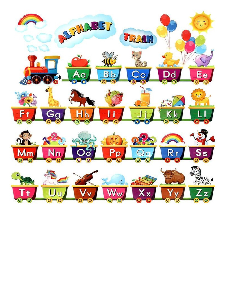 Alphabet Train HQ | PDF