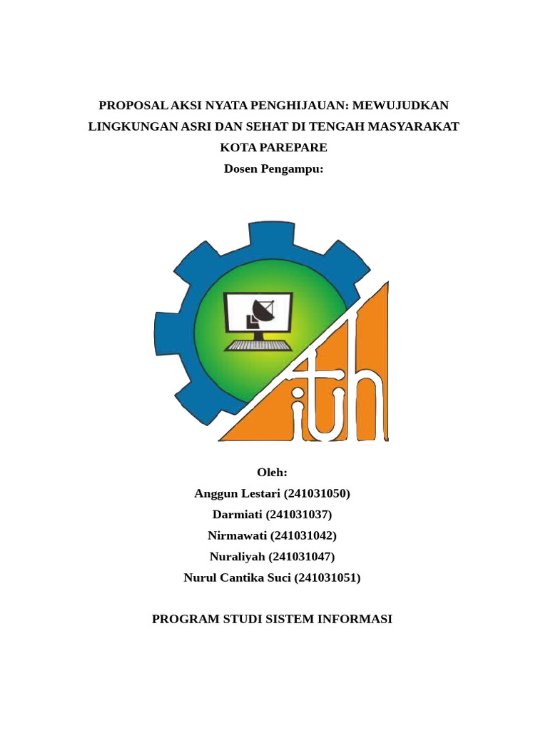 Proposal Green Flag | PDF