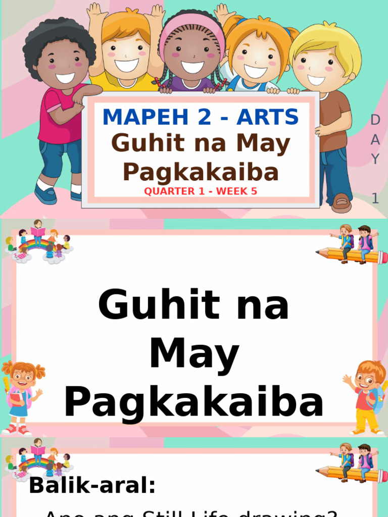 Mapeh 2 PPT q1 Week 5 | PDF