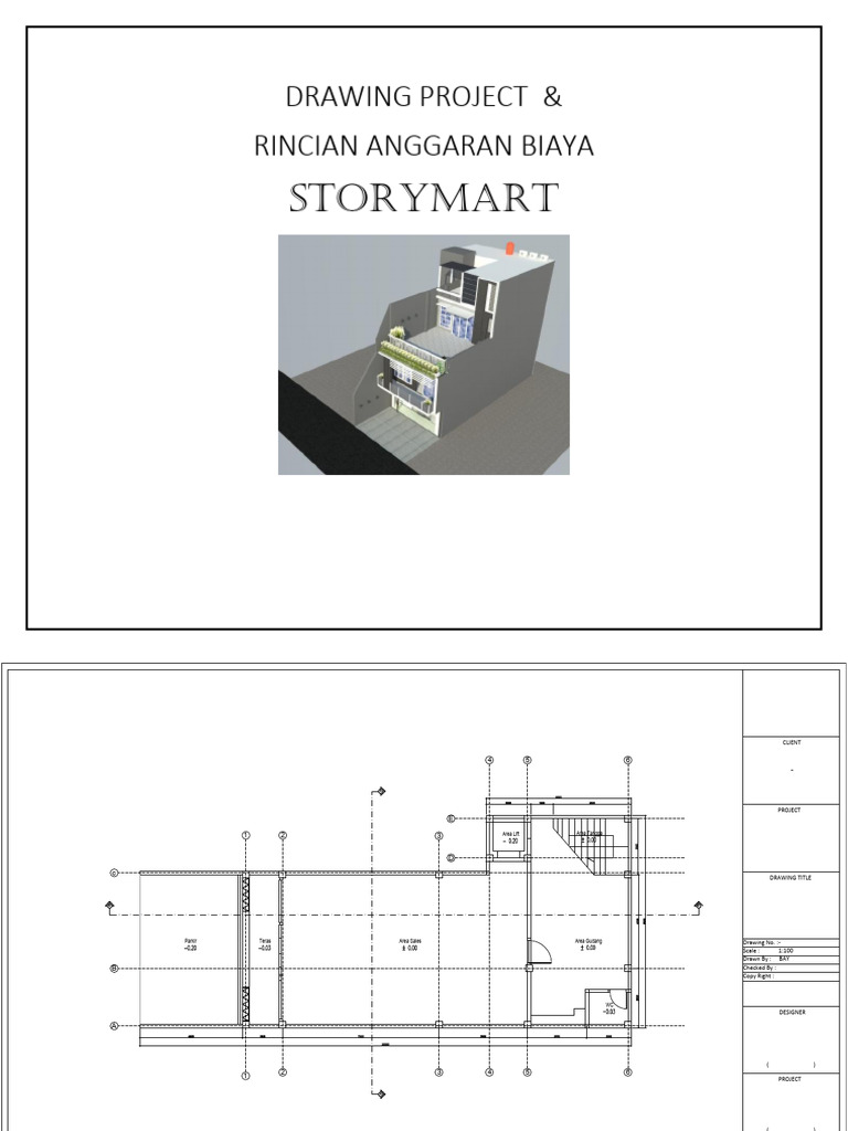 Drawing Project Budget Overview | PDF