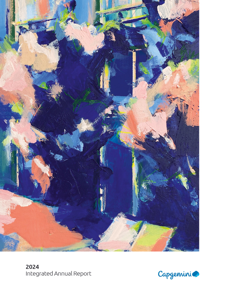 Capgemini 2025-05-07 2024 Integrated Annual Report | PDF | World Economic Forum | Artificial ...