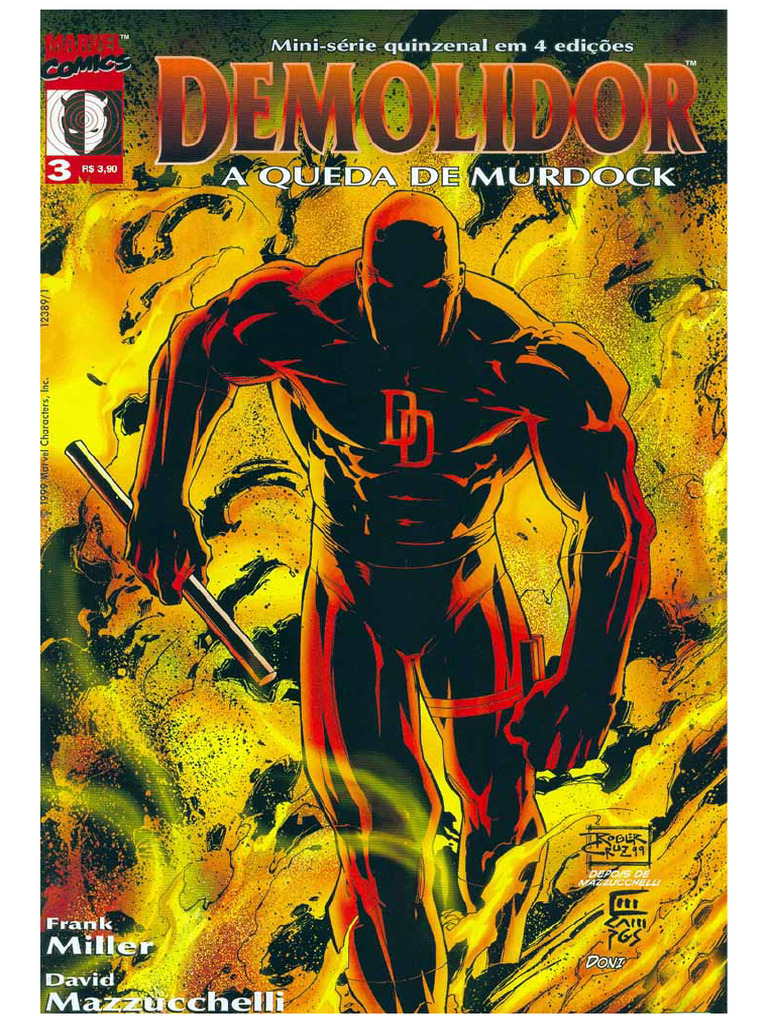 Demolidor A Queda de Murdock - 03 de 04 | PDF