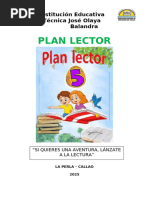 5to - Plan Lector PDF | PDF | Narración | Salón de clases