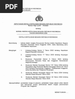 1 Perpol 3 TH 2024 TTG Perubahan Sotk Polda | PDF