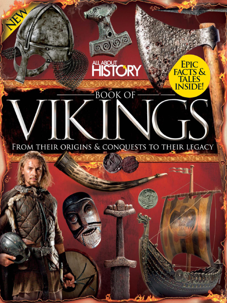 All About History - Vikings | PDF | Vikings | Ships
