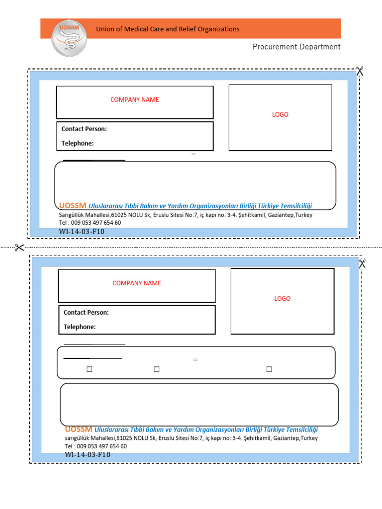 01-Label of The Envelope T13-CO-2025 | PDF