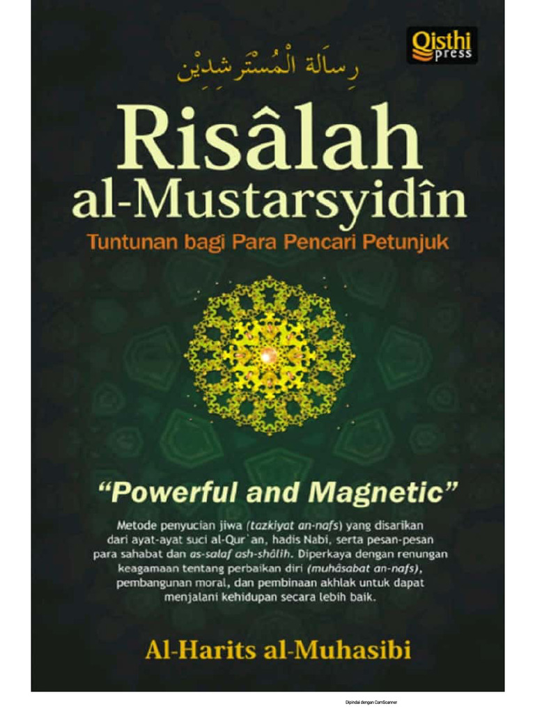 Terjemahan Risalah Al-Mustarsyidin | PDF