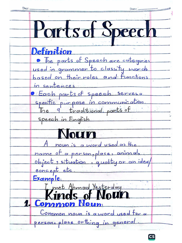 English Notes | PDF
