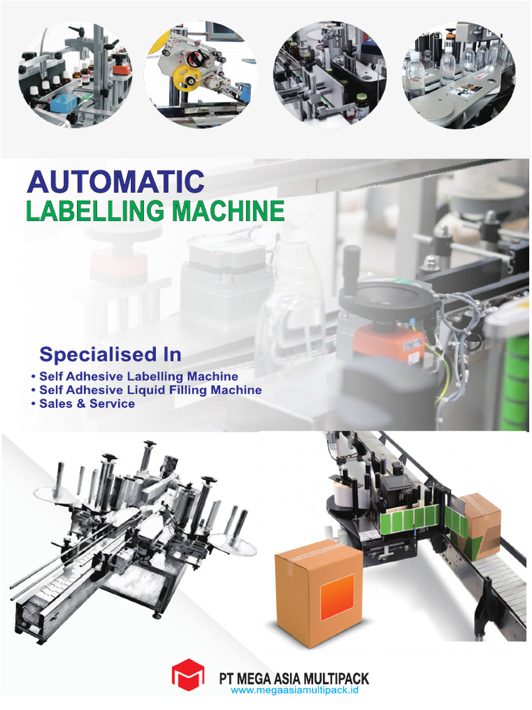 Brochure Labelling Machine MAM | PDF