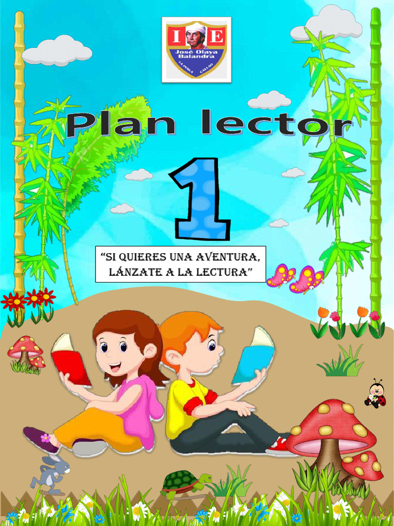 Plan Lector - 1°grado - 2025 | PDF | Dragon de Komodo